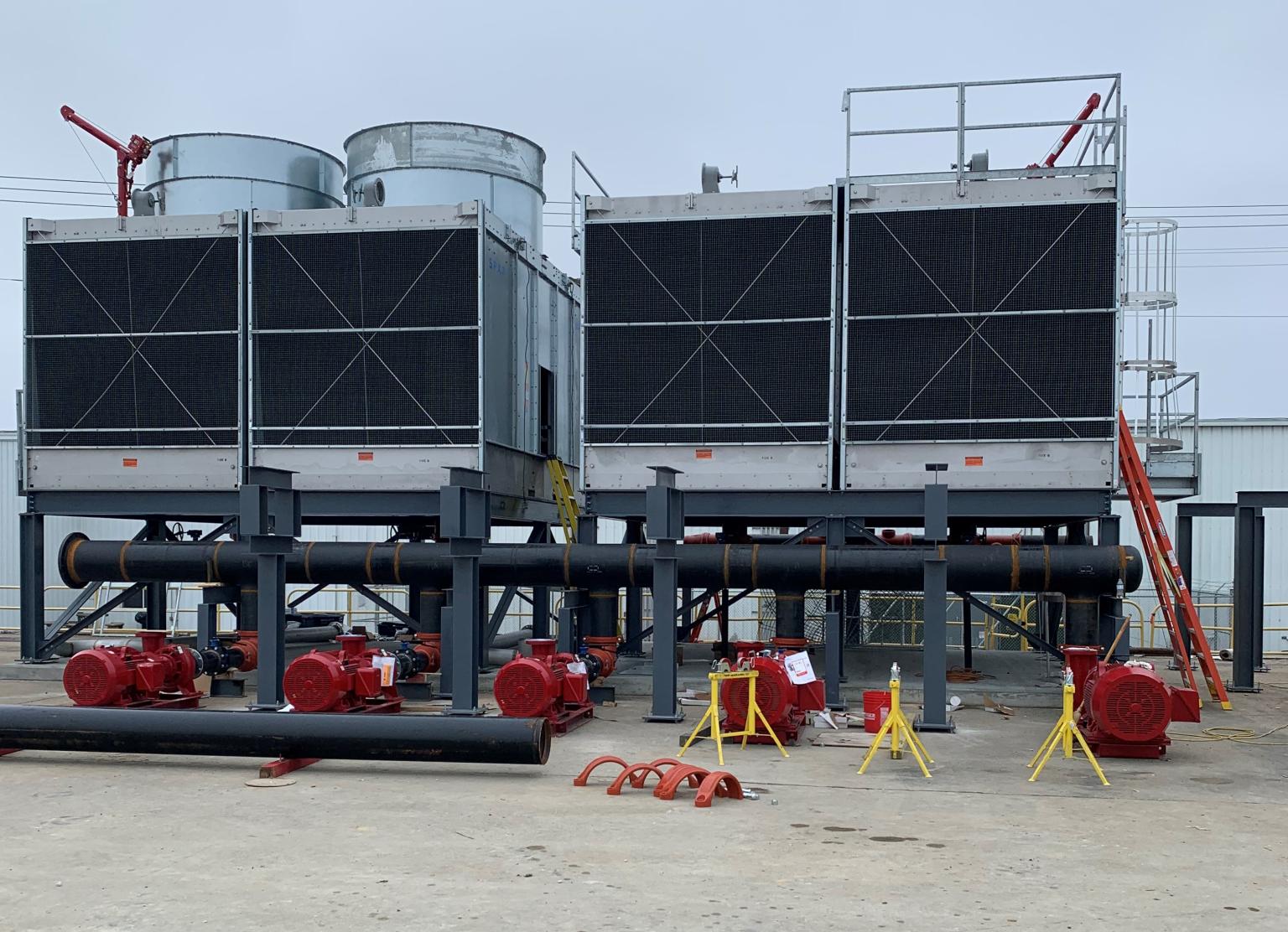 New Chilled Water System - Accurity Industrial