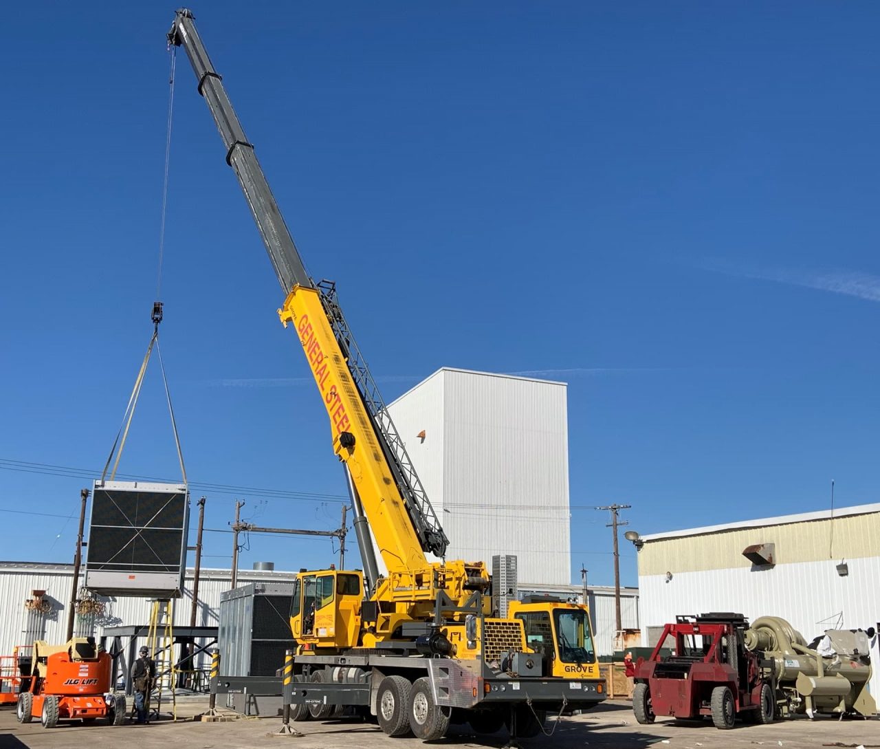 Equipment Setting - Accurity Industrial