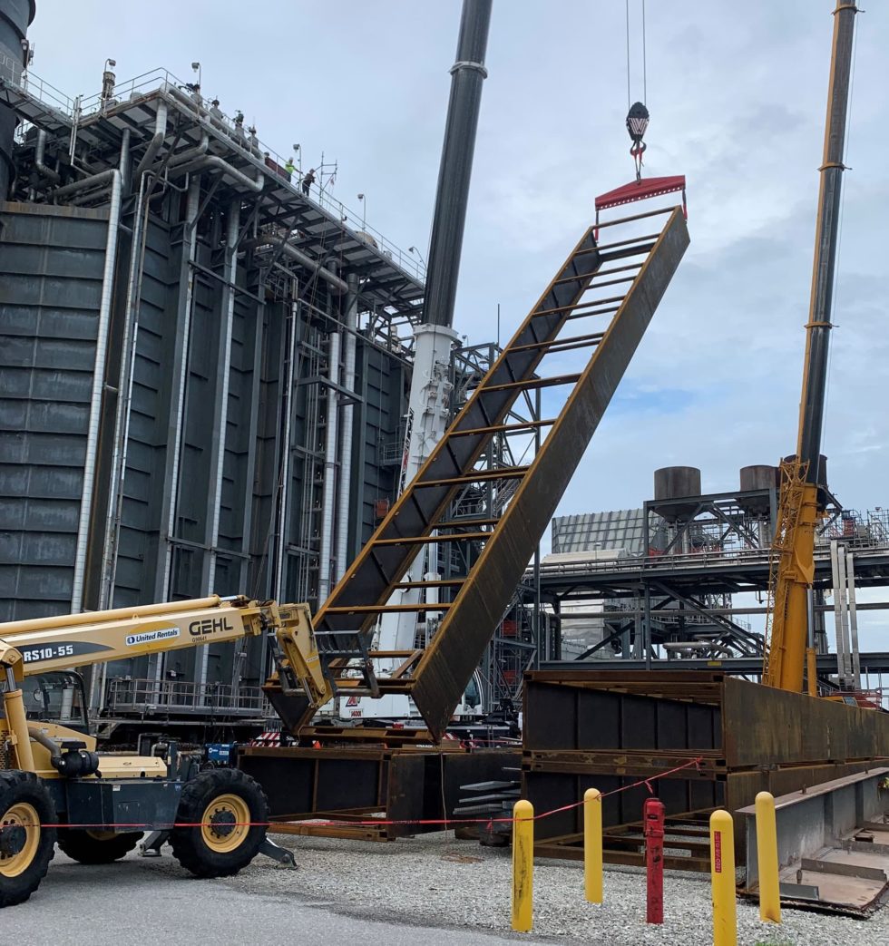 Structural Steel Erection - Accurity Industrial