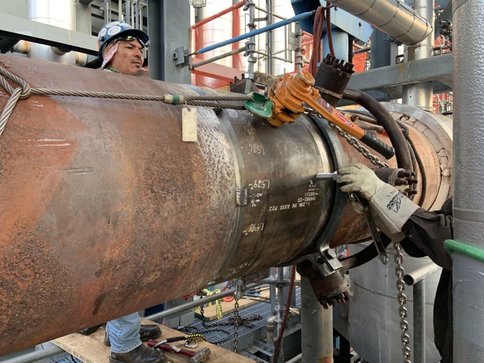 High Energy Piping Repair - Accurity Industrial