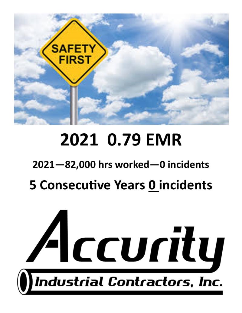 Safety First! - Accurity Industrial